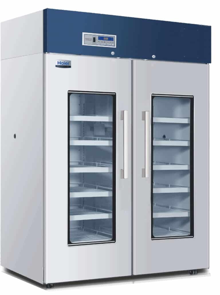 Haier Upright Biomedical Refrigerator Double Glass Door 1378 Litre ...