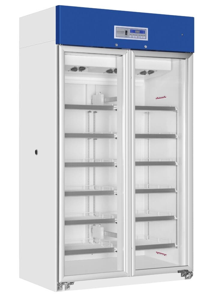 Haier Upright Biomedical Refrigerator Double Glass Door 940 Litre ...